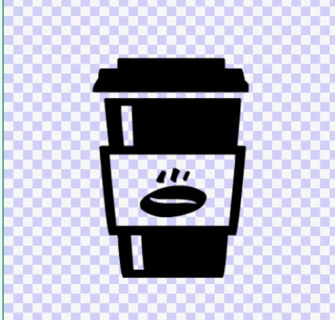 Coffee Cup Svg, Instant Digital Download Svg Bmp Png Coffee to Go Cup ...