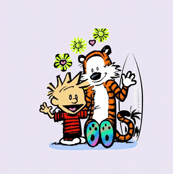 How To Draw Calvin From Calvin And Hobbes Step By Step