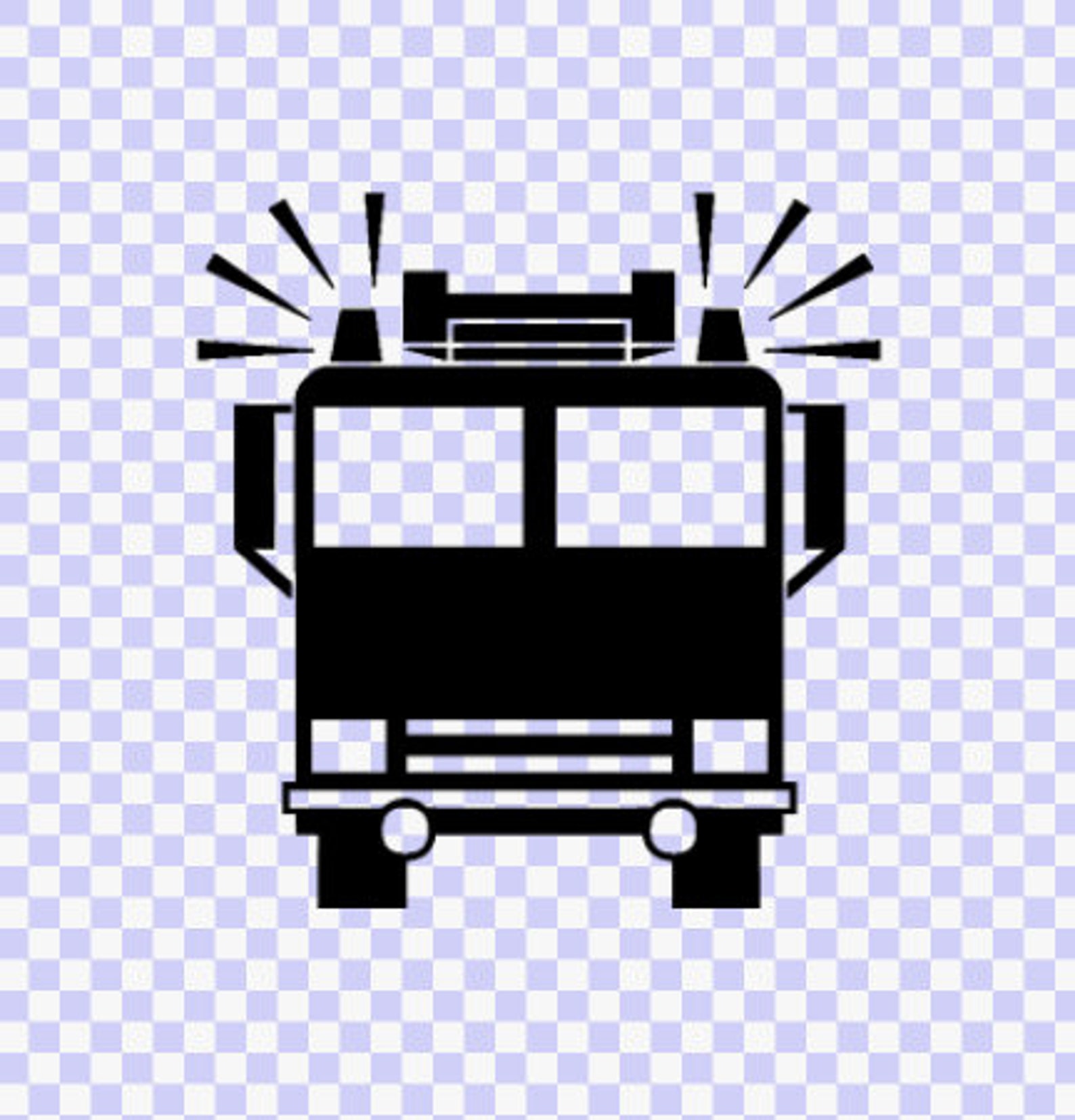 Fire Truck Svg Instant Digital Download Fire Engine Clip Art - Etsy