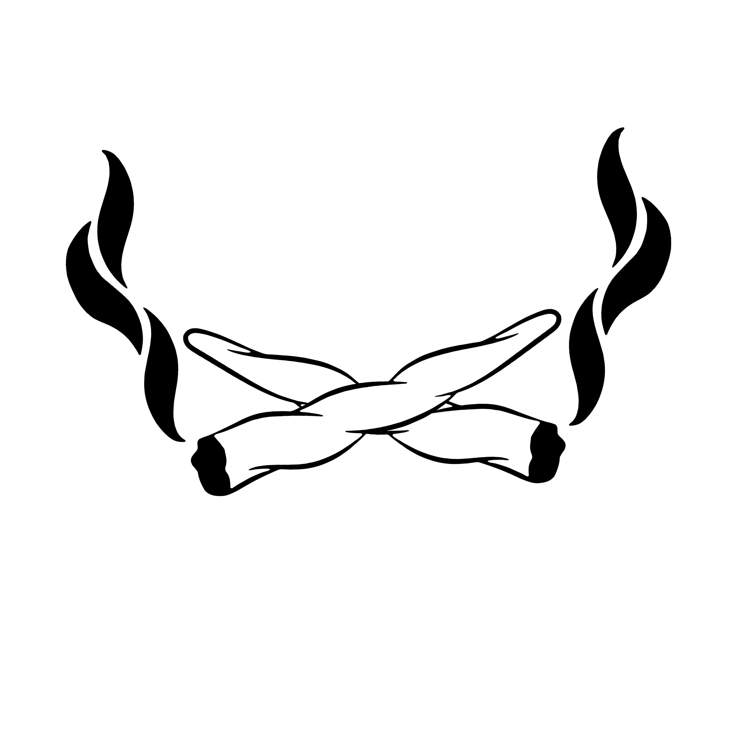 Crossed Joints SVG Download Twisted Joint SVG Files Cricut - Etsy