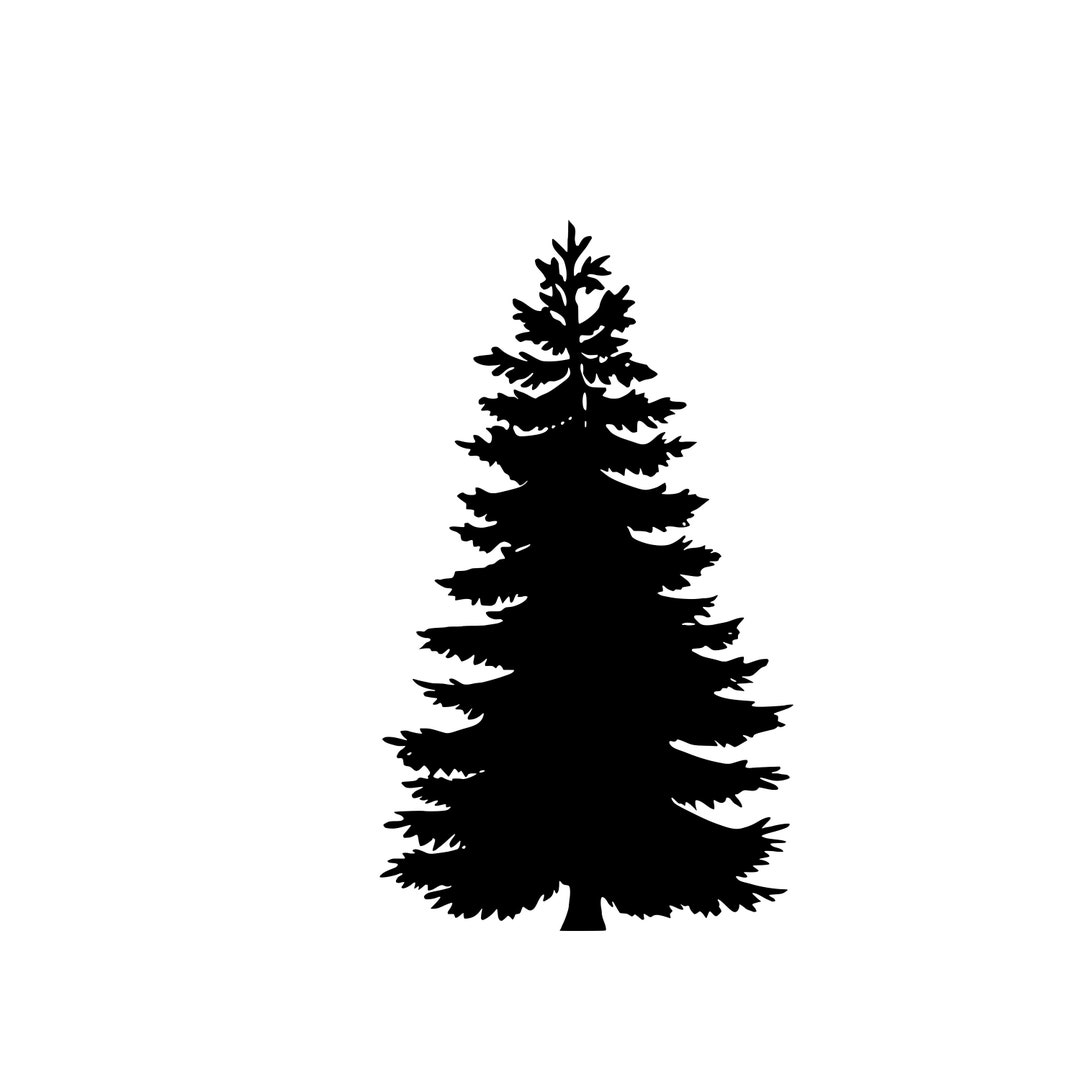 Pine Tree Svg, Tree Download File Svg Digital Cricut Svg Clip Art, Png ...