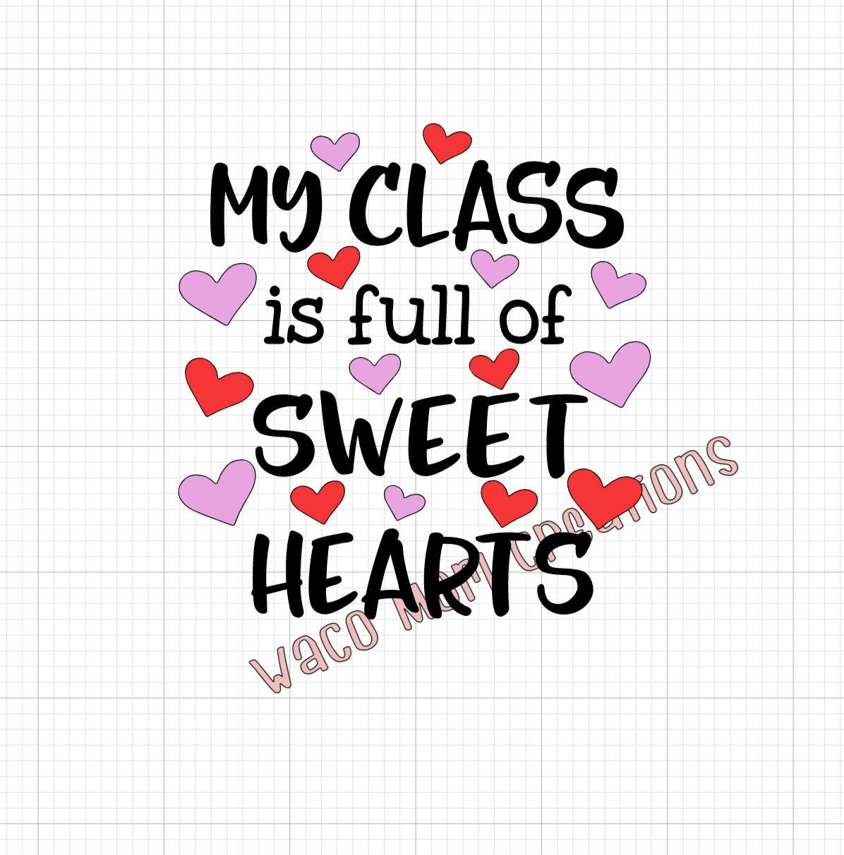 Valentines Day Svg, Teacher Svg, Cutting File for Cricut & Silhouette ...