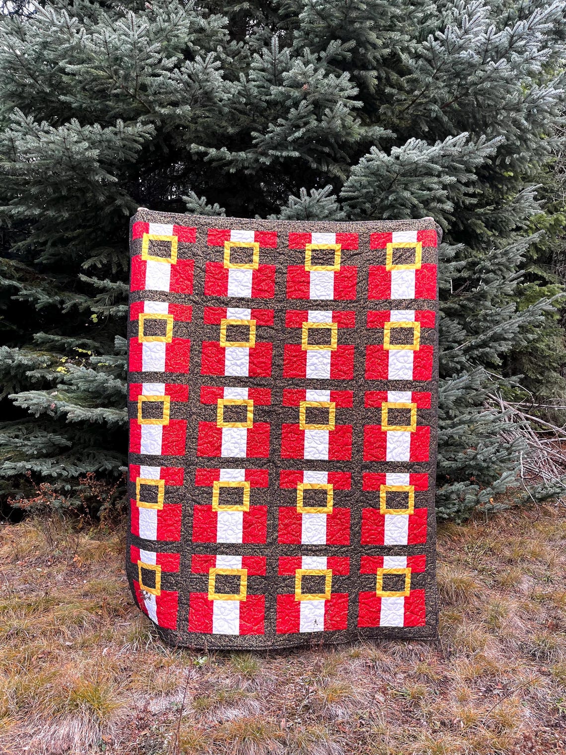 Santa Suit Quilt 58”x72” - Etsy