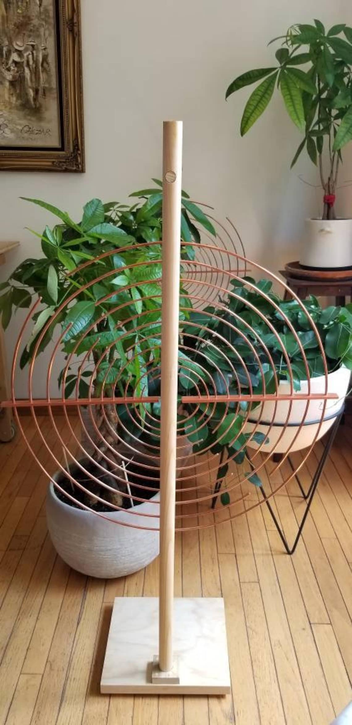 Lakhovsky MWO Antenna, Golden Ratio Antenna, Immune System Supporting ...