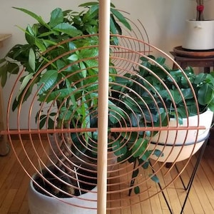 Lakhovsky MWO Antenna, Golden Ratio Antenna, Immune System Supporting ...
