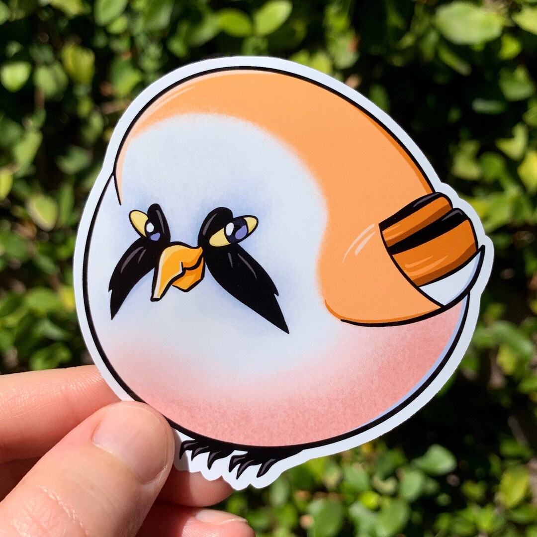 Borb Sticker (waterproof) - Etsy