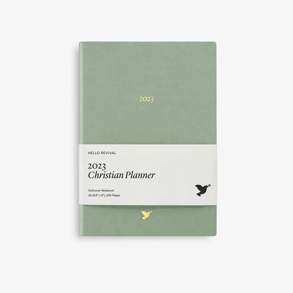 Christian Planner - Etsy