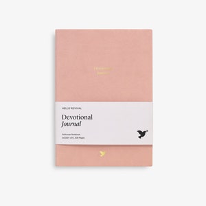 Devotional Journal, Daily Prayer Journal, Gratitude Journal, Bible ...