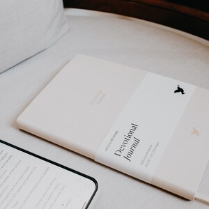 Devotional Journal, Daily Prayer Journal, Gratitude Journal, Bible ...