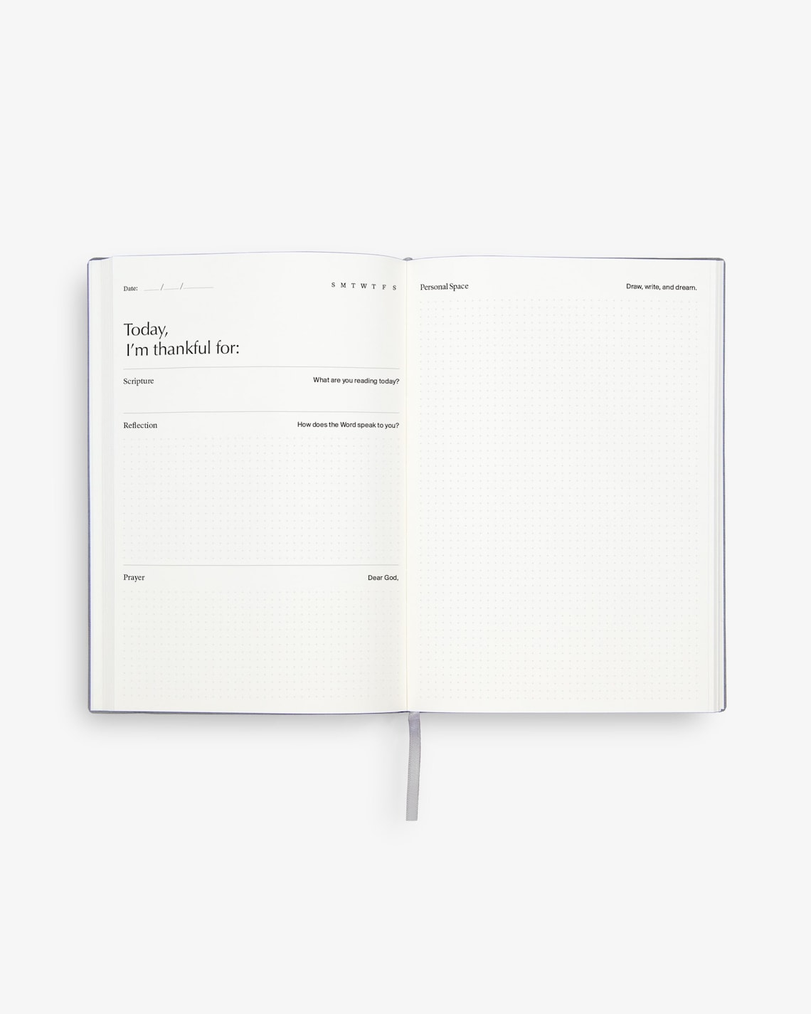 Devotional Journal, Daily Prayer Journal, Gratitude Journal, Bible ...