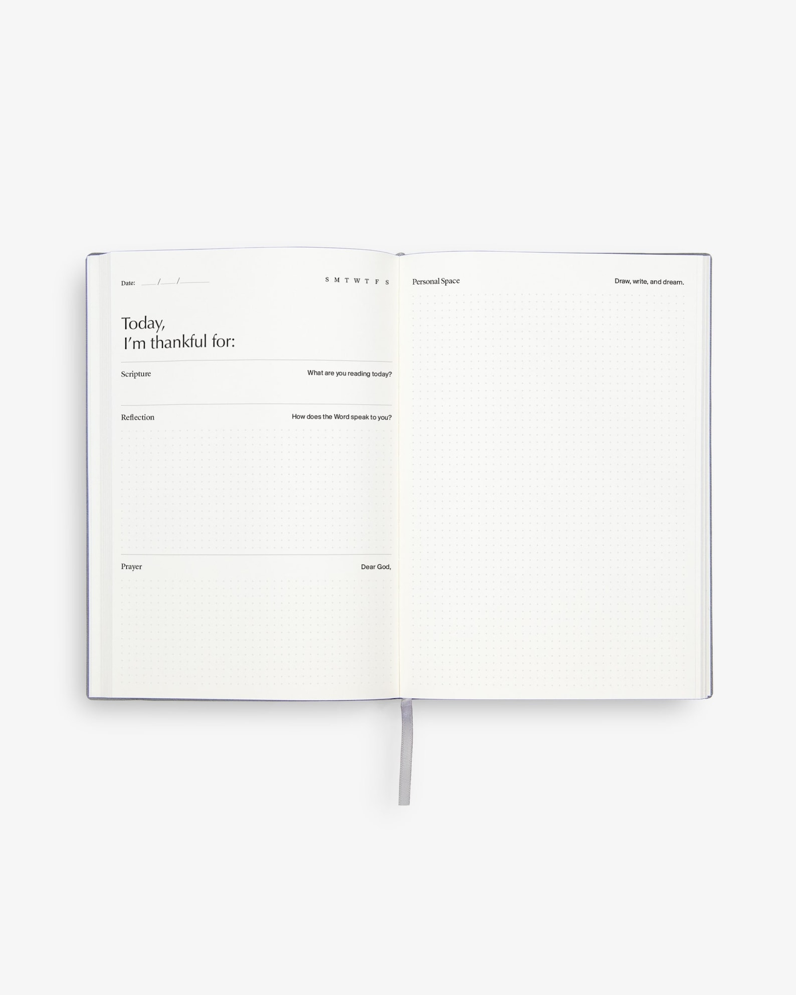 Devotional Journal, Daily Prayer Journal, Gratitude Journal, Bible ...