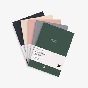 Devotional Journal, Daily Prayer Journal, Gratitude Journal, Bible ...