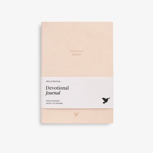 Devotional Journal, Daily Prayer Journal, Gratitude Journal, Bible ...