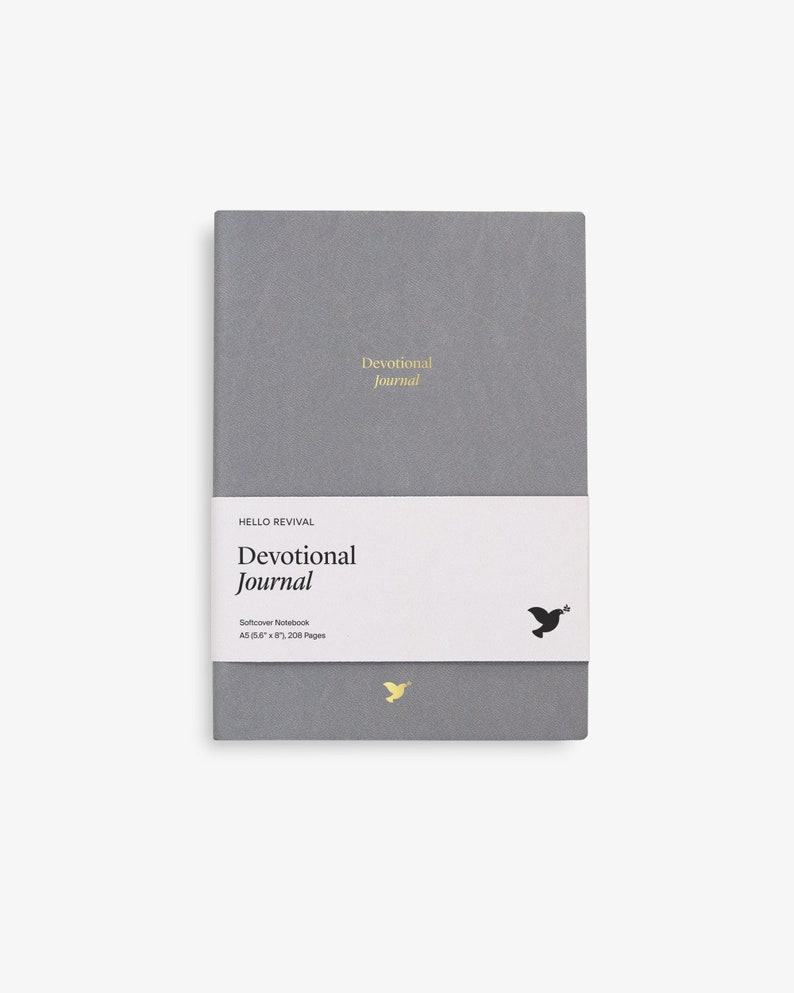Devotional Journal, Daily Prayer Journal, Gratitude Journal, Bible ...