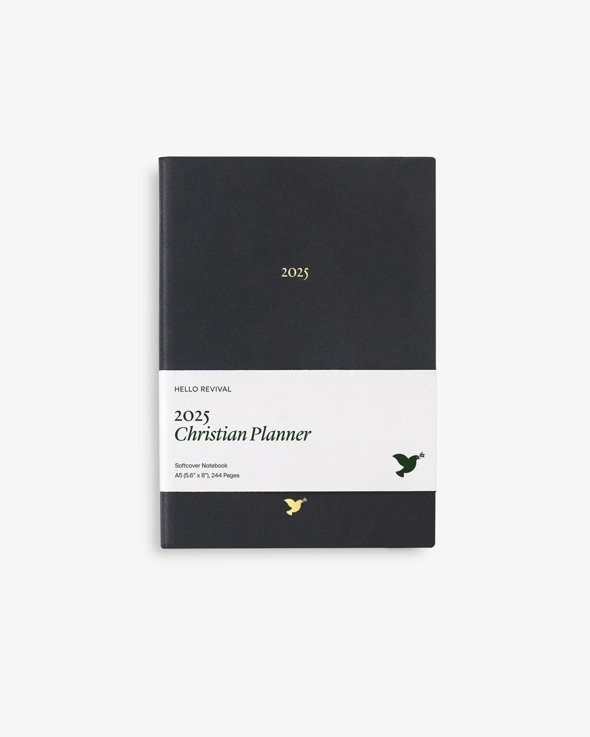 2025 Christian Planner, Day Planner, Sermon Notes, Life Planner, Habit ...