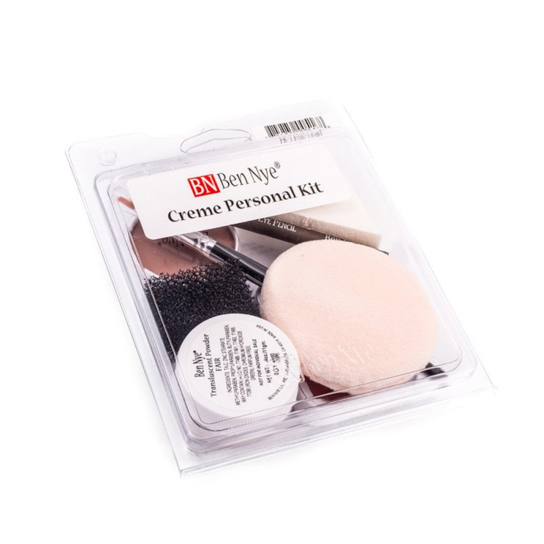 Ben Nye Creme Personal Kit/student Makeup Kit (PK-1: Light) - Etsy