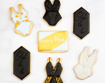 Lingerie Cookies - Etsy