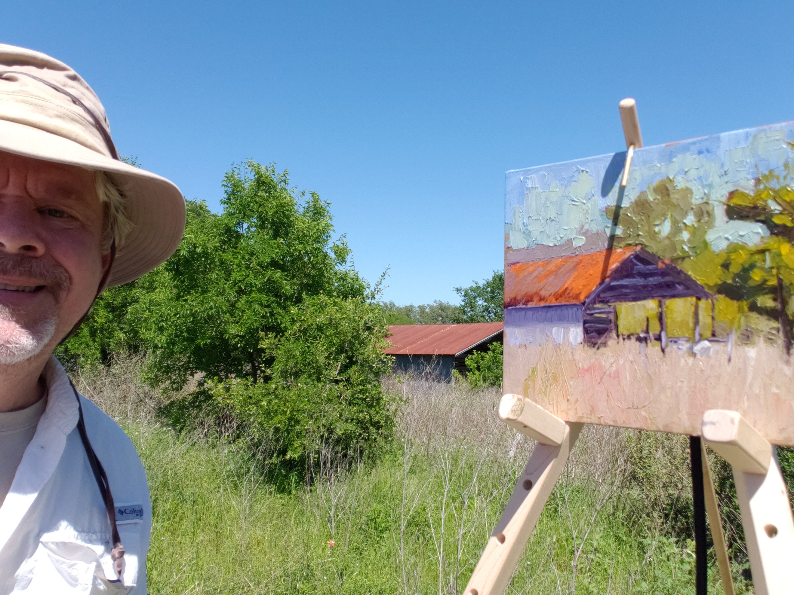 Original Oil Painting - Old Shed Obscura - Etsy