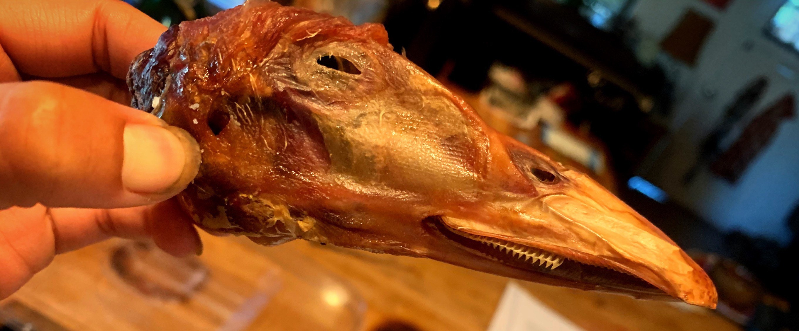 Mummified Duck Head - Etsy