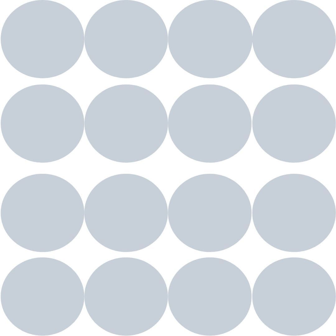 Template Digital Download Only Blank Circle Stickers for Multipurpose ...