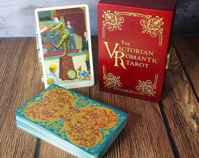 The Victorian Romantic Tarot & Guidebook (nearly New) - Etsy