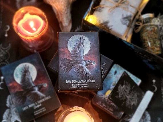 Earth Moon & Shadow Oracle - Etsy