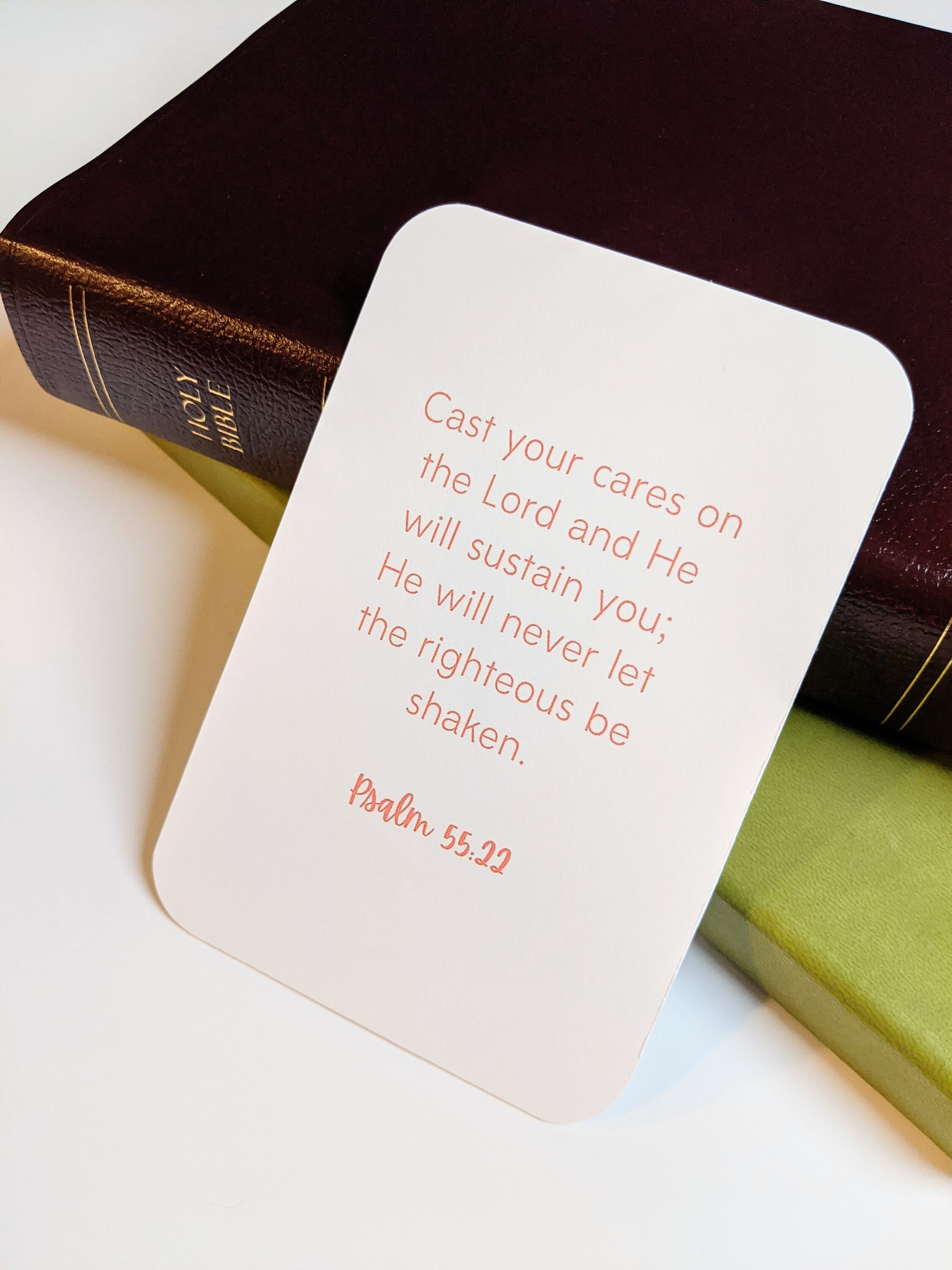 Custom Scripture Cards - Etsy