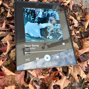 Custom Printed Glass Panel With Custom Photo Comes With Frame - Etsy