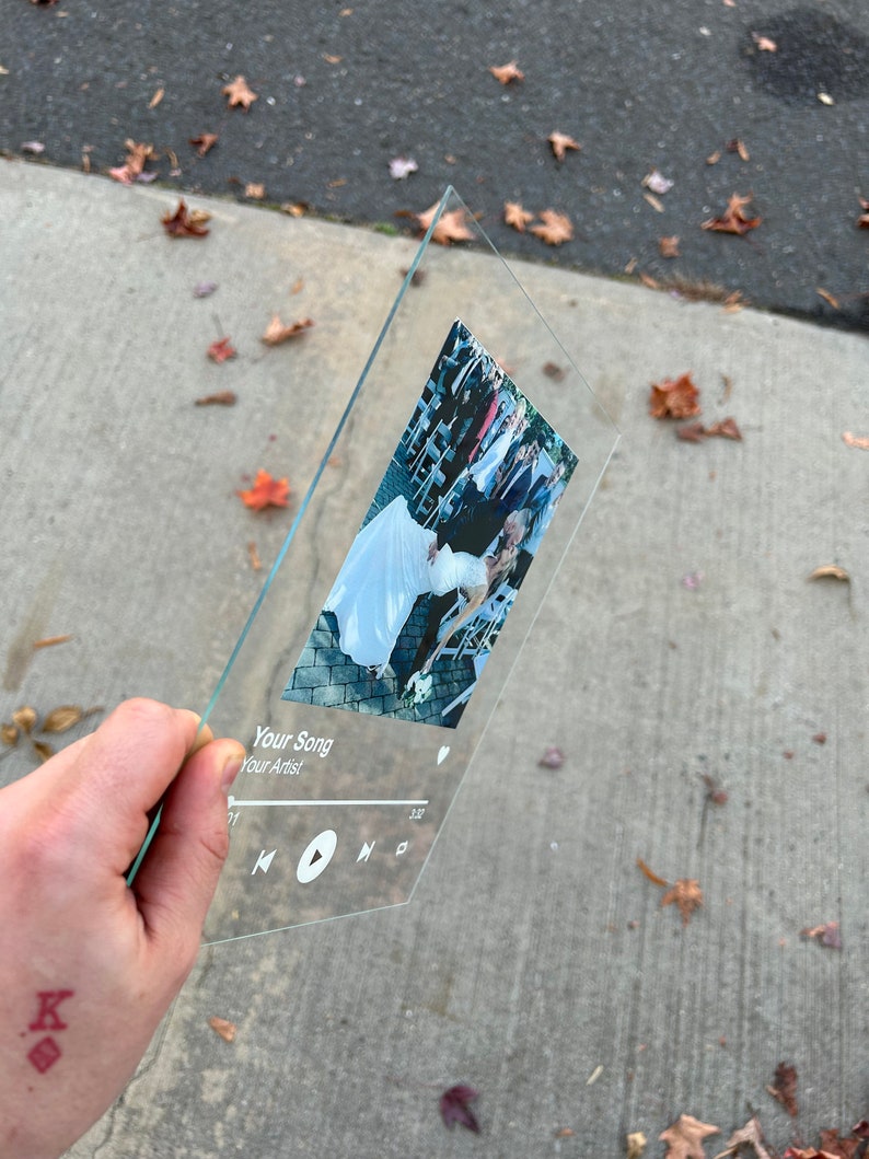 Custom Printed Glass Panel With Custom Photo Comes With Frame - Etsy