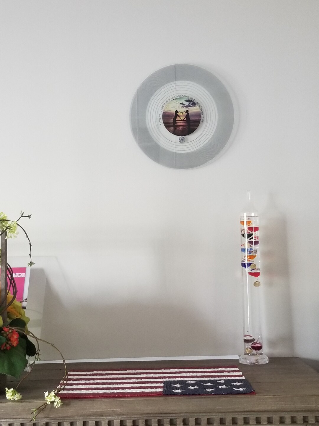 Customizable Song Plaque Album Cover Poster Vinyl Style - Etsy