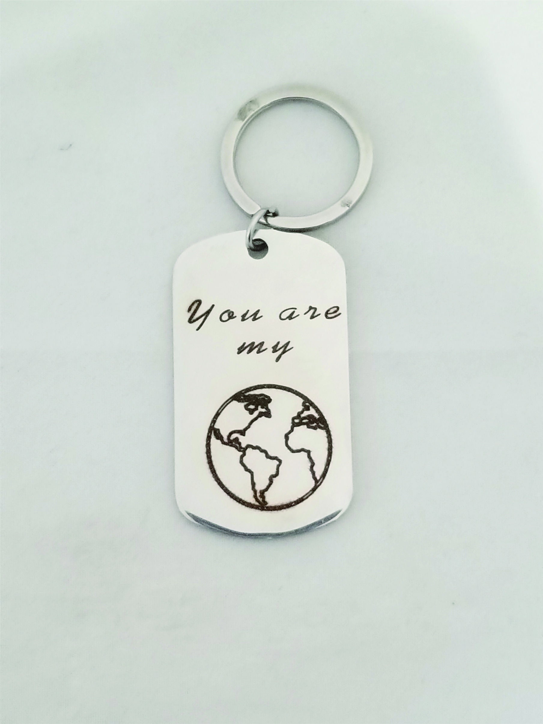 Custom Keychains, Writing, Symbols or Pictures. - Etsy