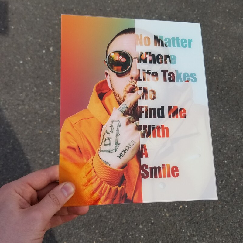 Mac Miller Poster - Etsy