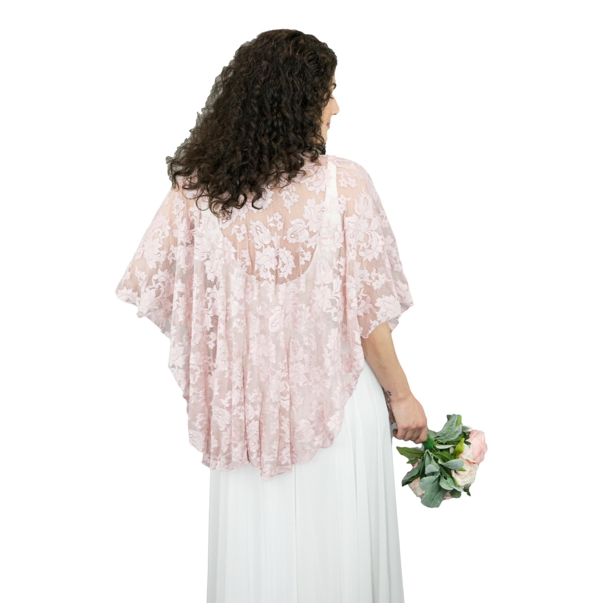 Boho Lace Shawl Wrap, Bohemian Gypsy Cape, Evening Dress Wrap ...