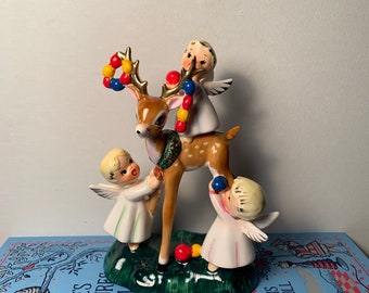 Lefton Noel Angels | Etsy