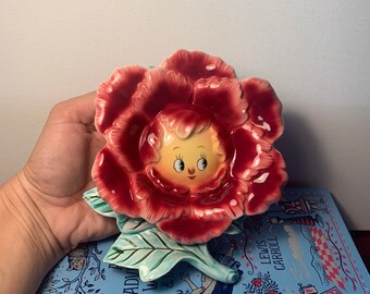 Anthropomorphic Flower | Etsy