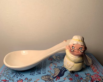Granny Spoon Holder - Etsy