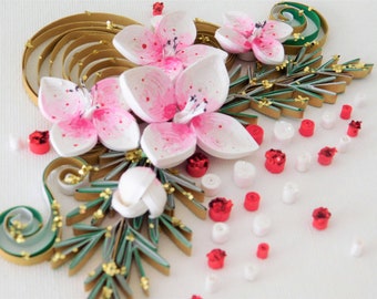 Quilled Candy Cane - Etsy