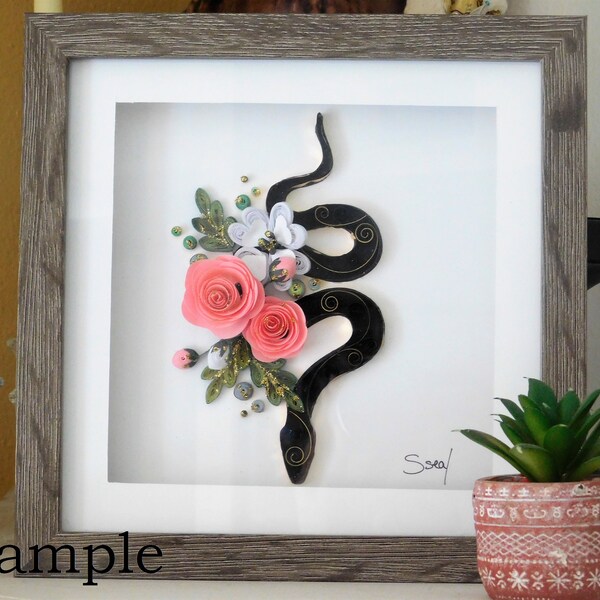 Quilled Art - Etsy