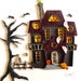 Haunted House Quilled Art - Etsy