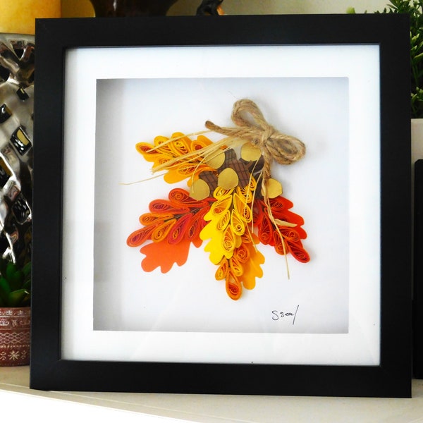 Quilled Leaves - Etsy