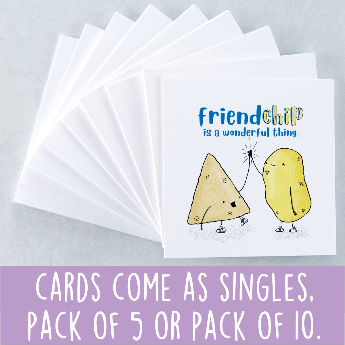 Friendship Card, Pun Cards, Friend Card, Best Friend Gift, Food Puns ...