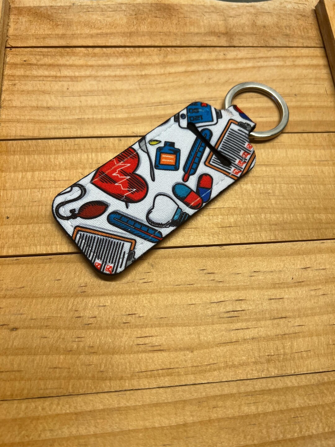 Custom Nurse, Doctor, Medical Keychain Chapstick Lipstick Holder - Etsy