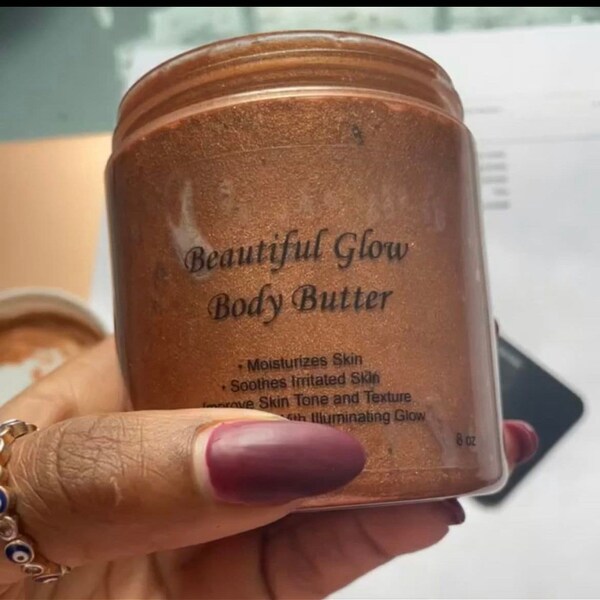 Glow Body Butter - Etsy