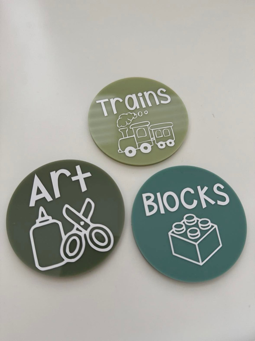 Custom Acrylic Labels - Etsy