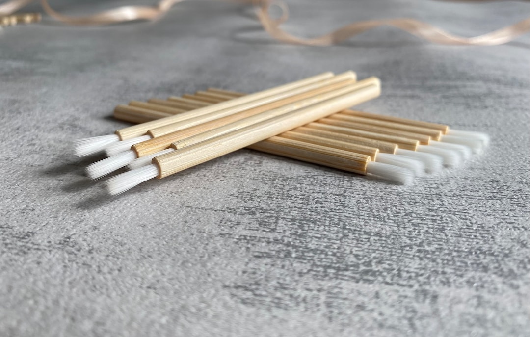 PYO Eco Bamboo Brushes for Paint Your Own Cookie Kits - Etsy