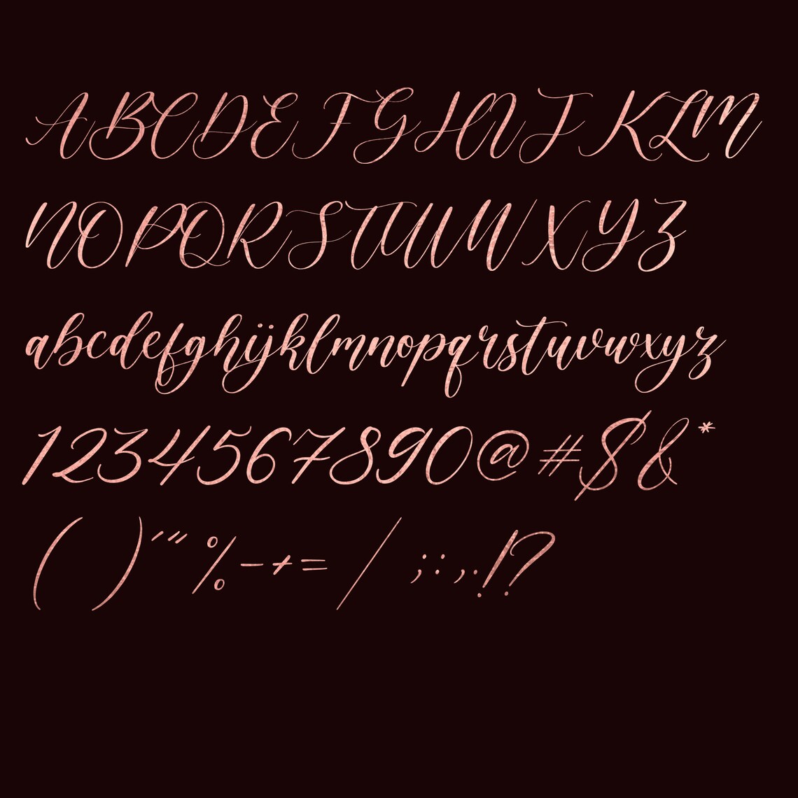 Rose Gold Alphabet PNG, Letter Clip Art PNG, PNG Letters, Rose Gold ...