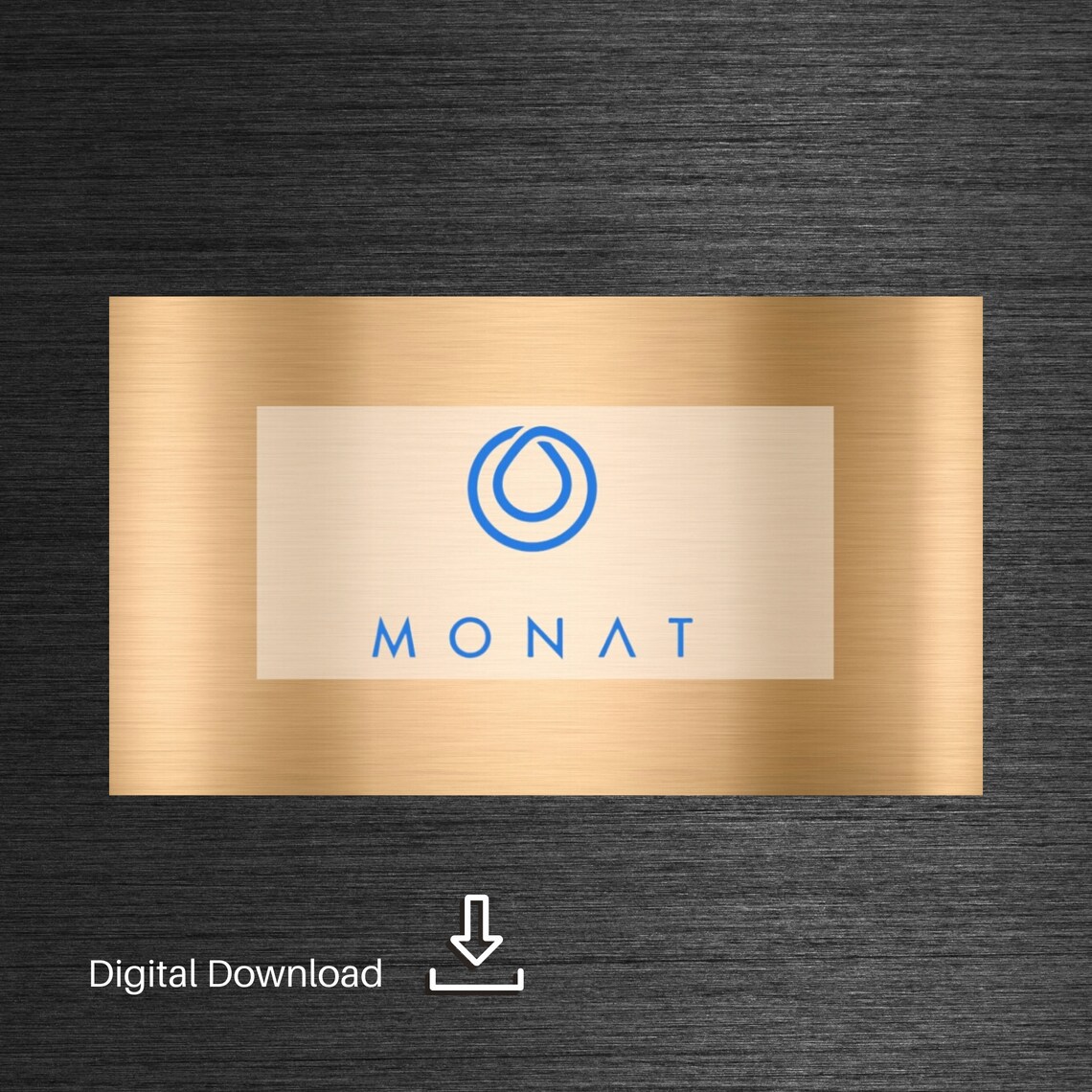 Monat Business Card Design, Business Card Design, Printable Business ...