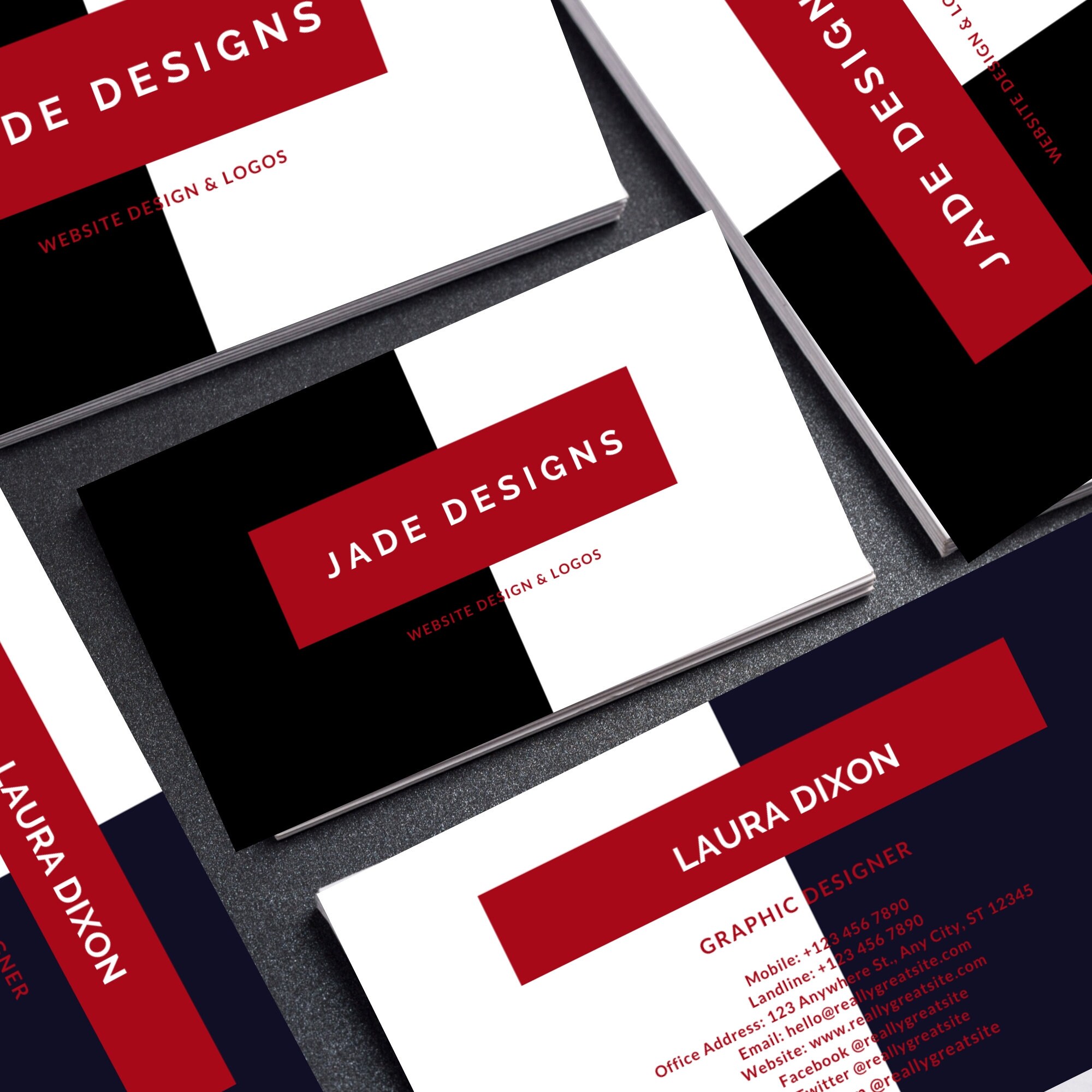 Business Card Design, Printable Business Cards, Personalized Business ...