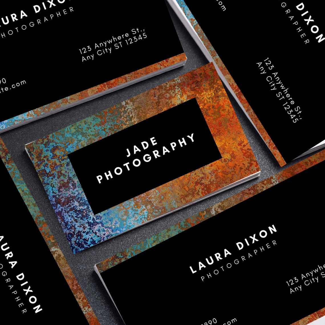 Business Card Design Printable Business Card Design - Etsy