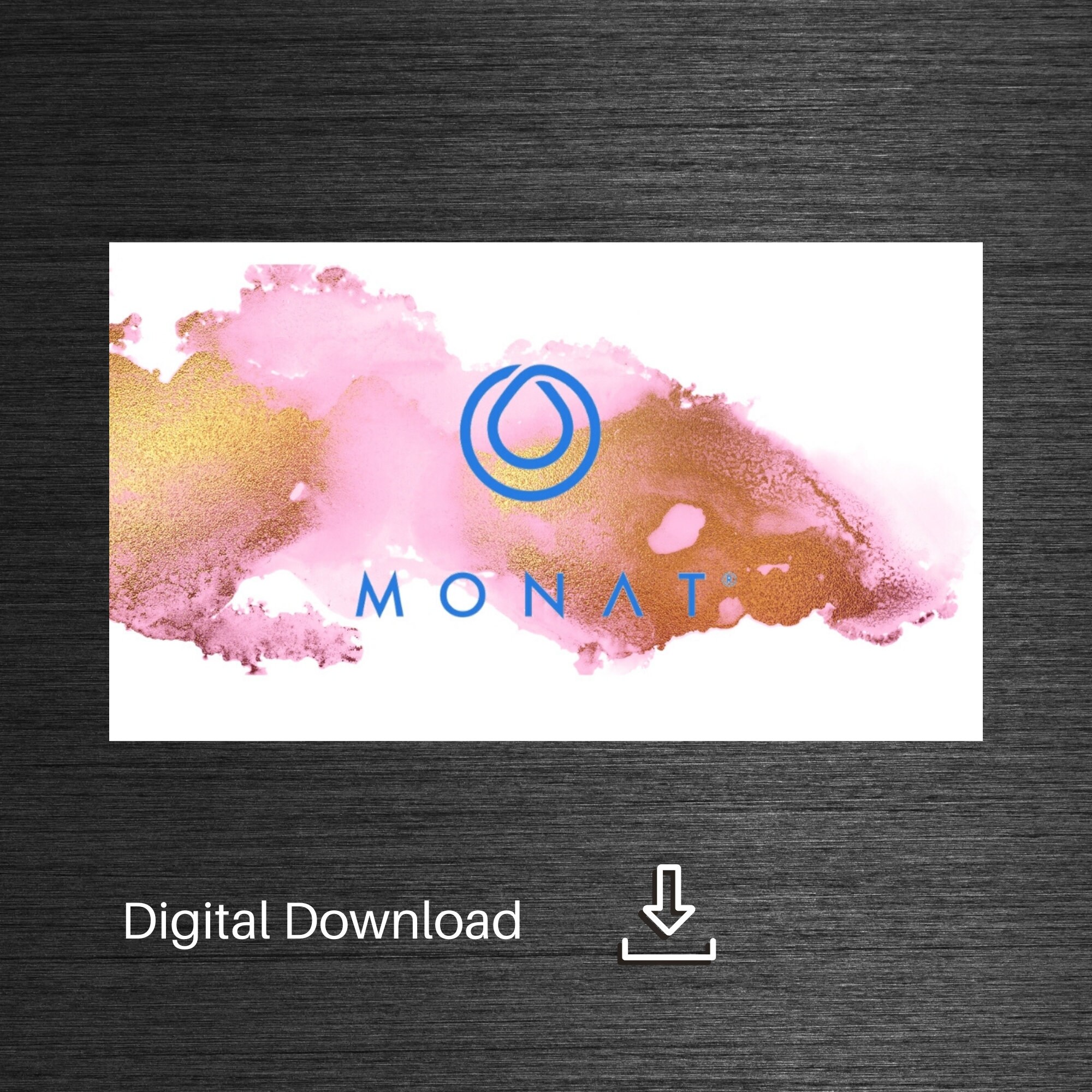 Monat Business Card Design, Business Card Design, Printable Business ...